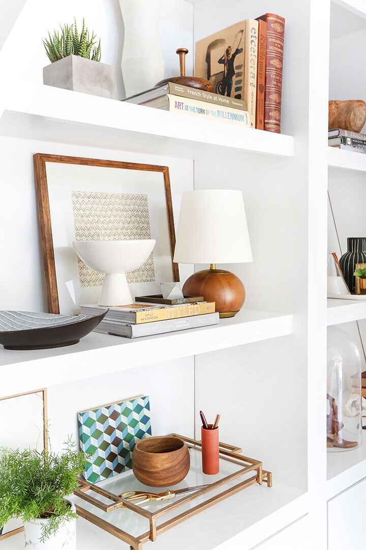 Shelf Styling Basics Gathered Living — Gathered Living