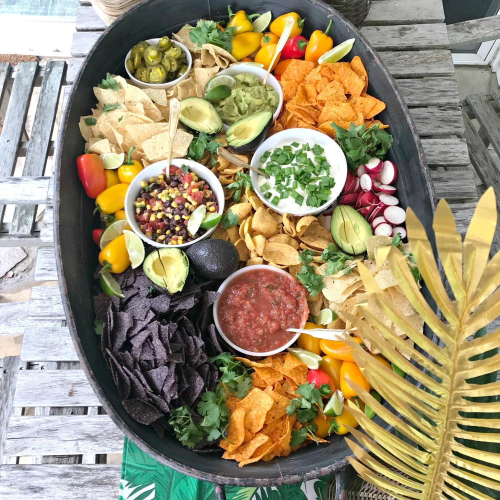 Summer Party Chips + Dip Board — Gathered Living