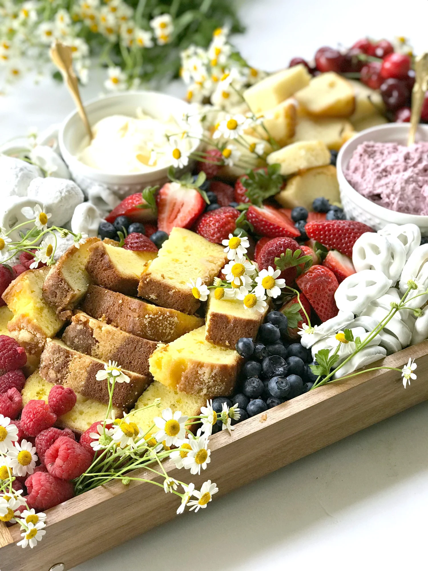 Summer Dessert Board — Gathered Living