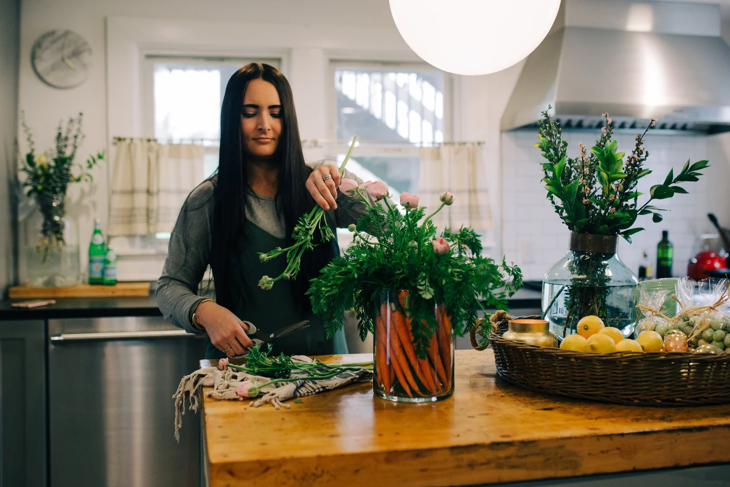3 Easy to Make Spring Centerpieces — Gathered Living