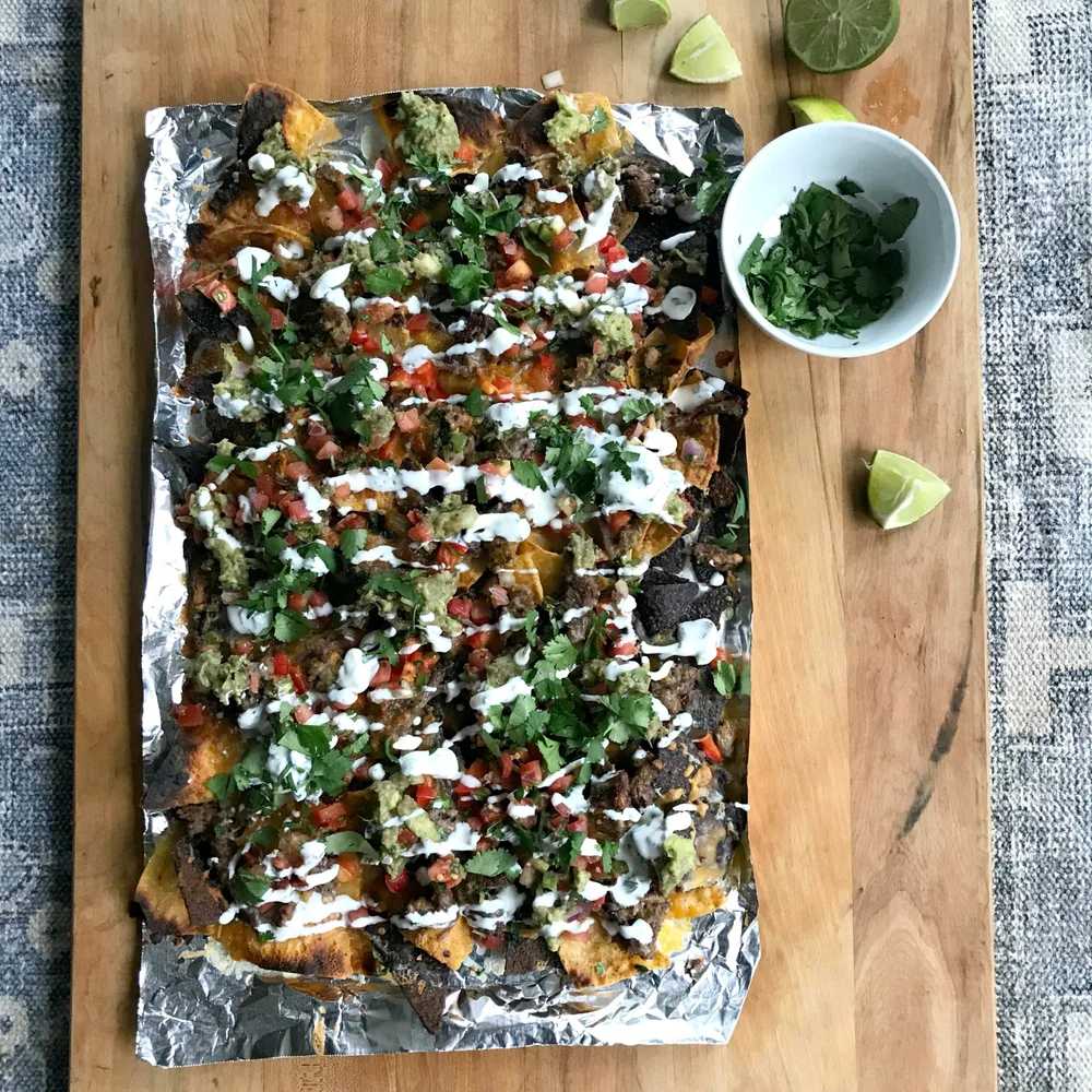 Sheetpan Short Rib Nachos — Gathered Living