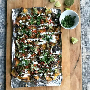 Sheetpan Short Rib Nachos — Gathered Living
