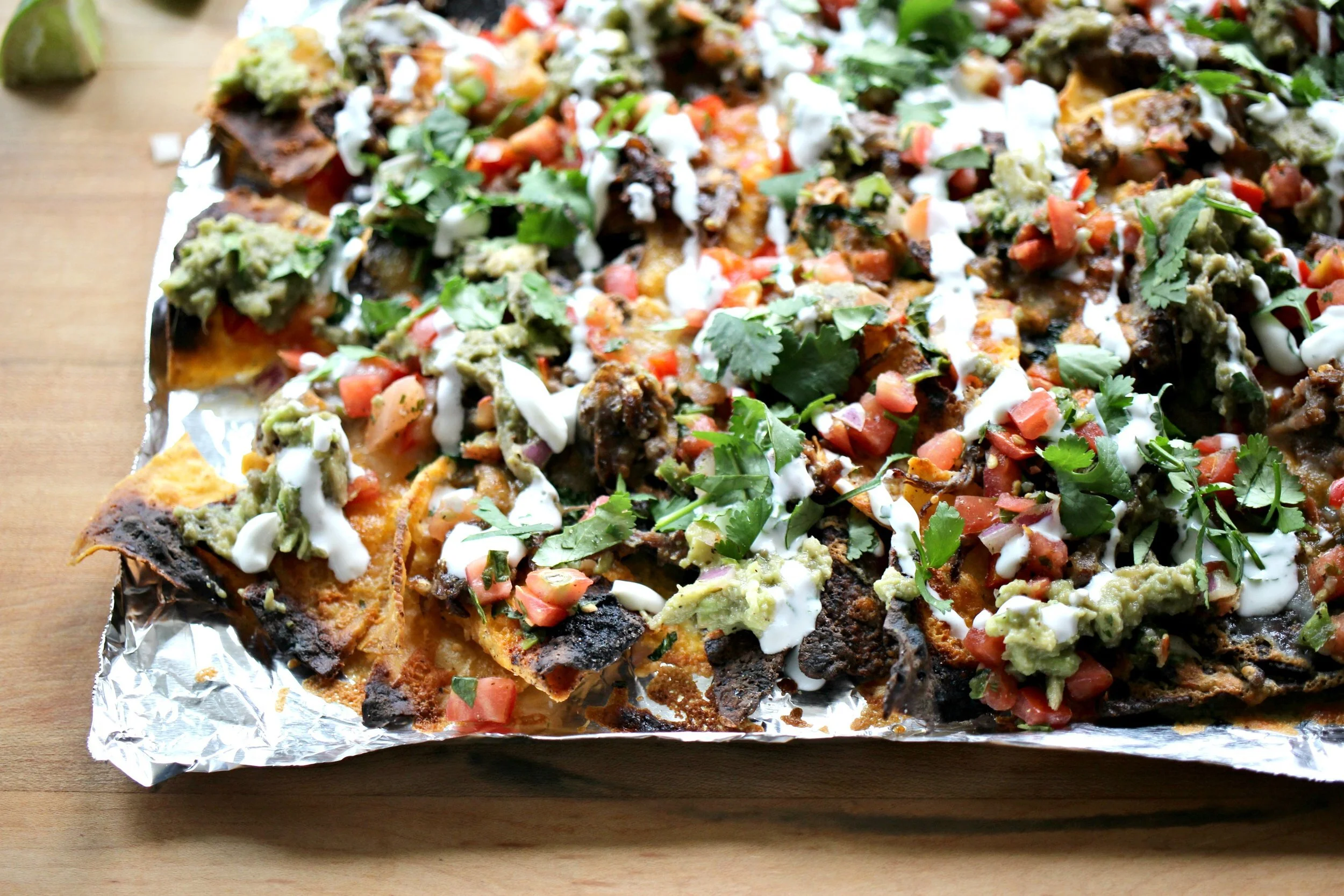 Sheetpan Short Rib Nachos — Gathered Living