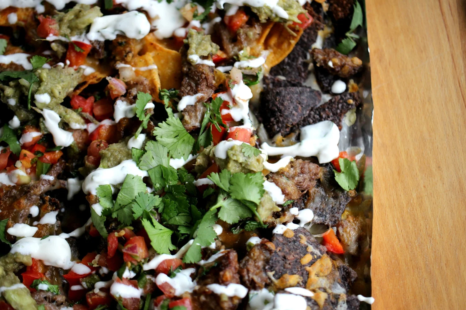 Sheetpan Short Rib Nachos — Gathered Living