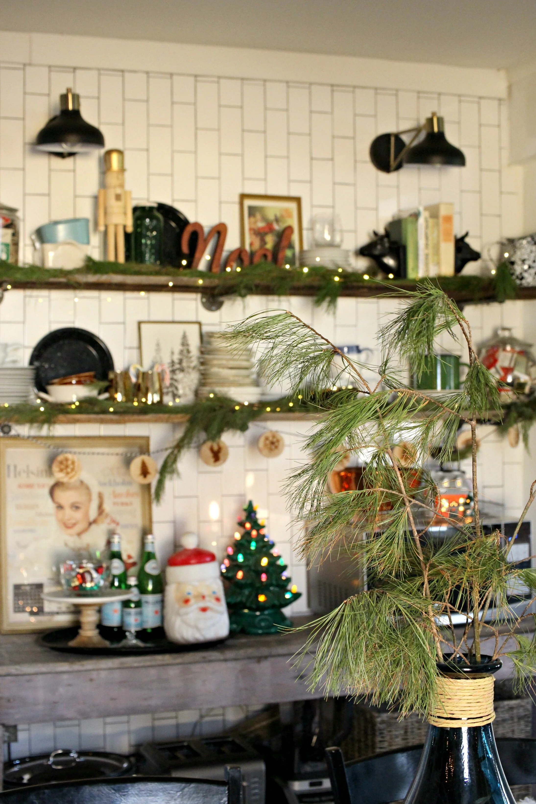 Holiday Home Tour 2018: Kitchen — Gathered Living