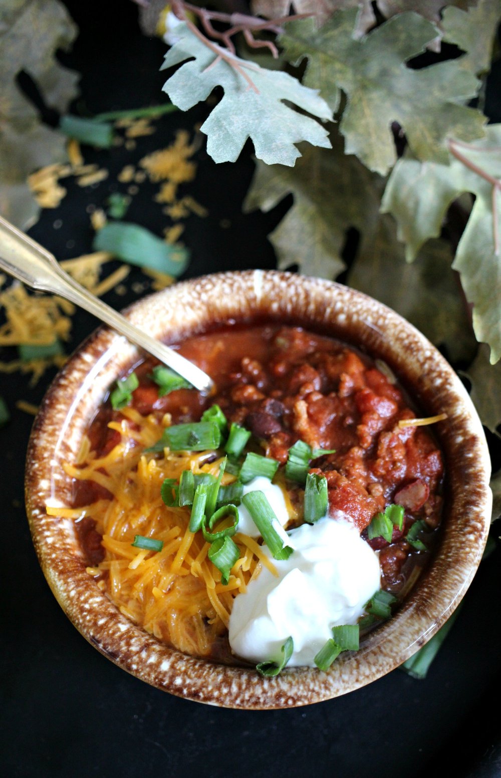 Classic Fall Chili Recipe — Gathered Living