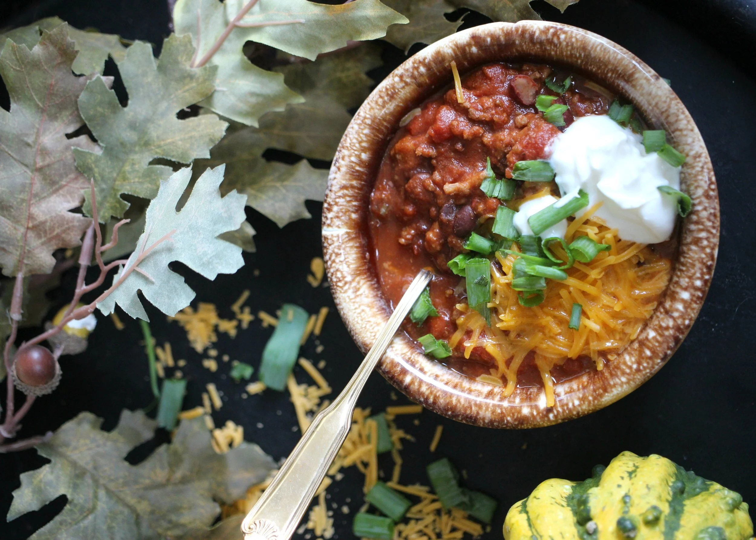 Classic Fall Chili Recipe — Gathered Living