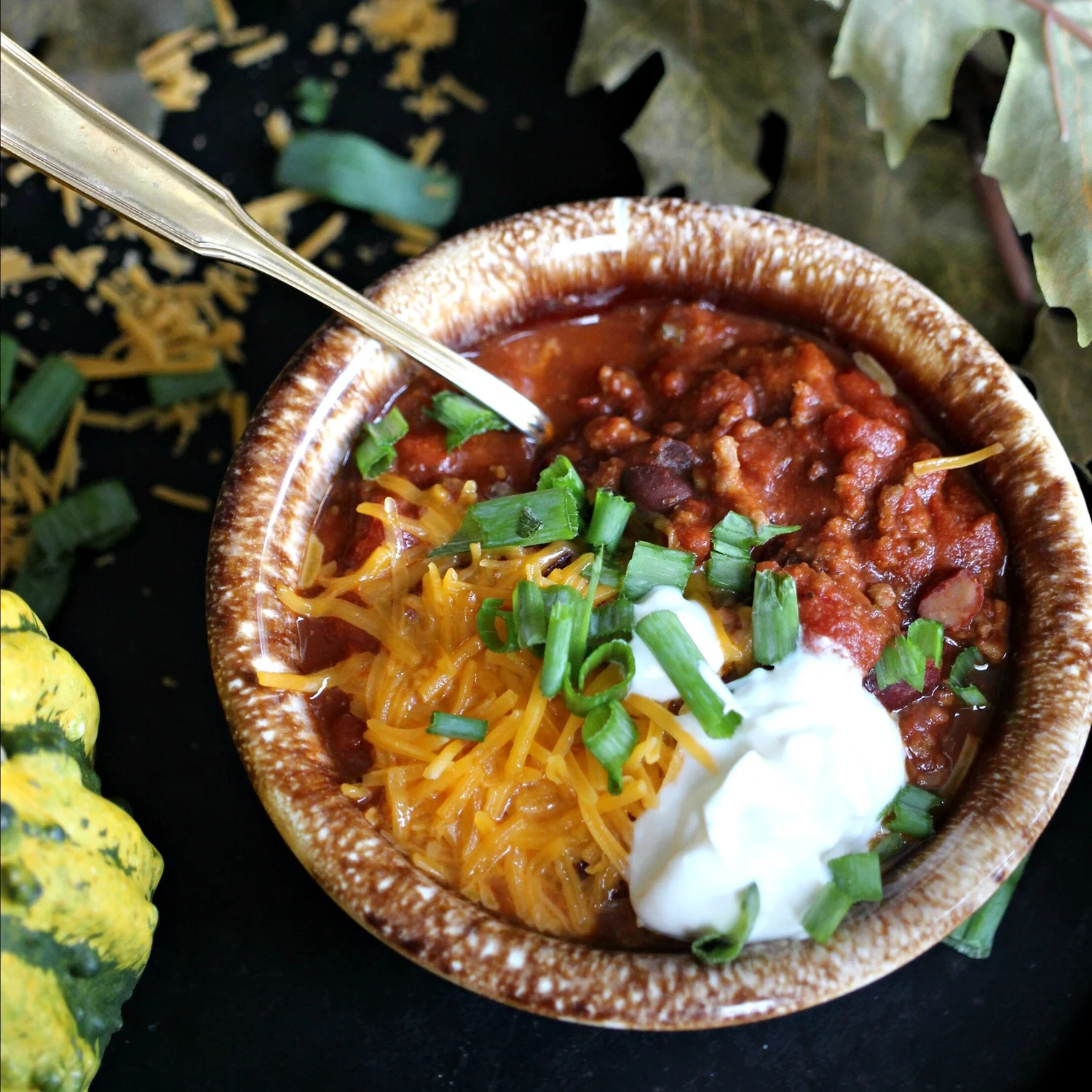 Classic Fall Chili Recipe — Gathered Living