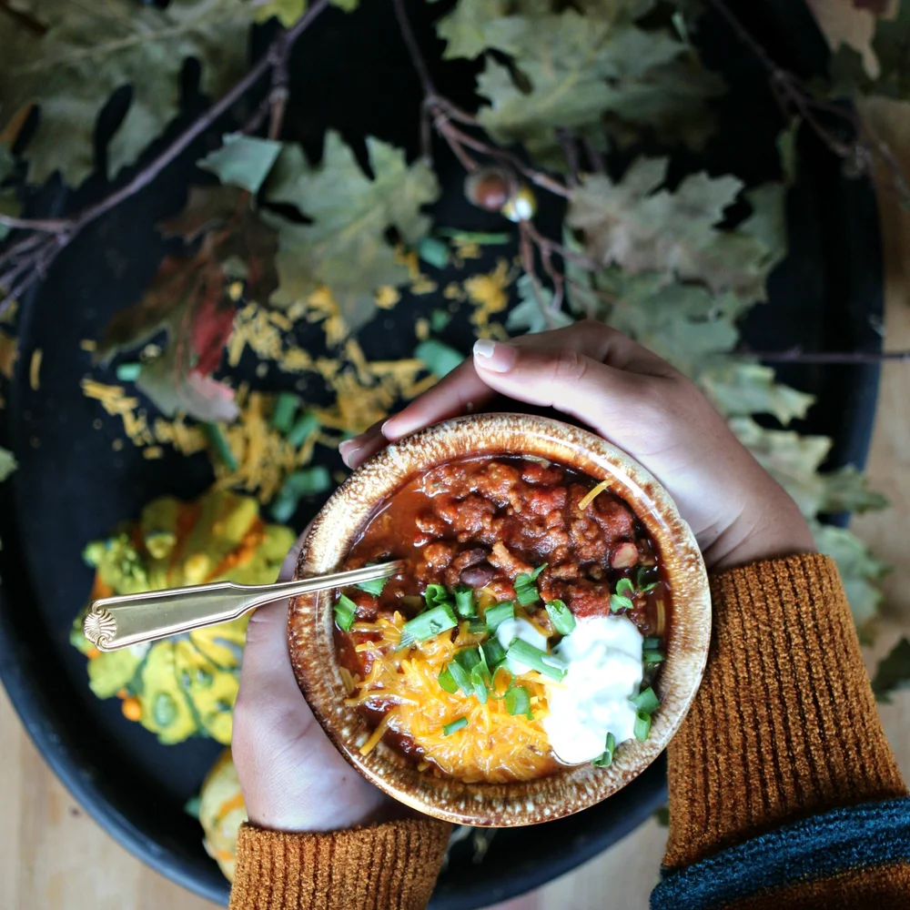 Classic Fall Chili Recipe — Gathered Living