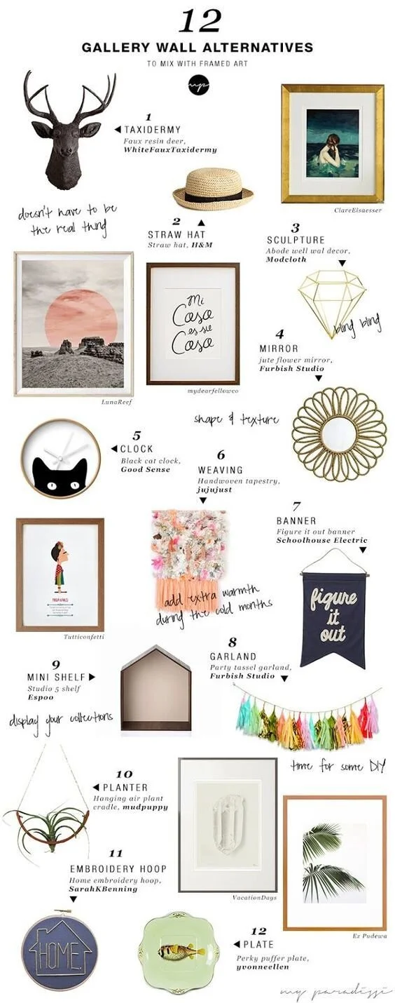 Easy Tips for Hanging Pictures + Wall Decor in Your Home — Gathered Living