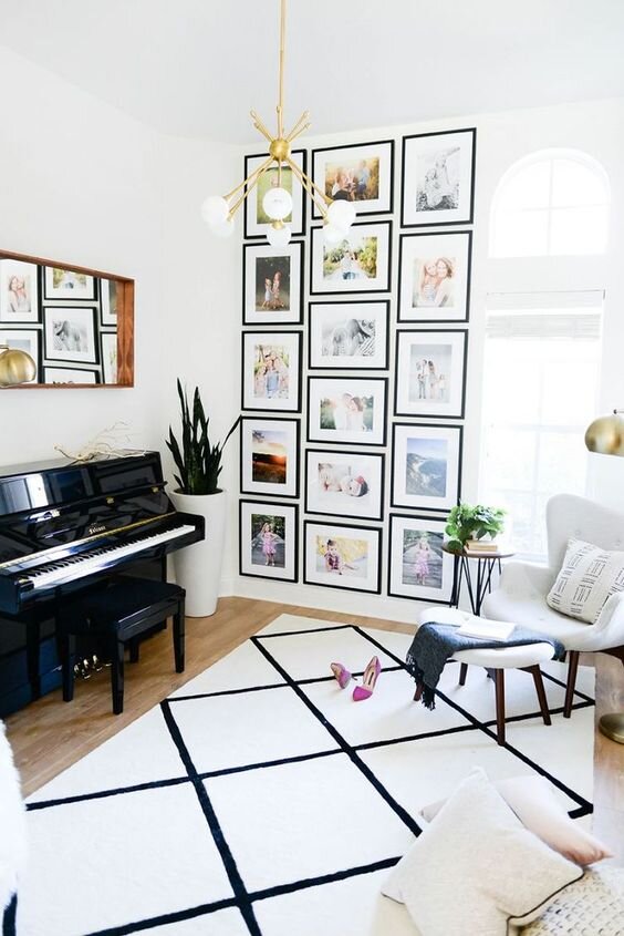 Easy Tips for Hanging Pictures + Wall Decor in Your Home — Gathered Living