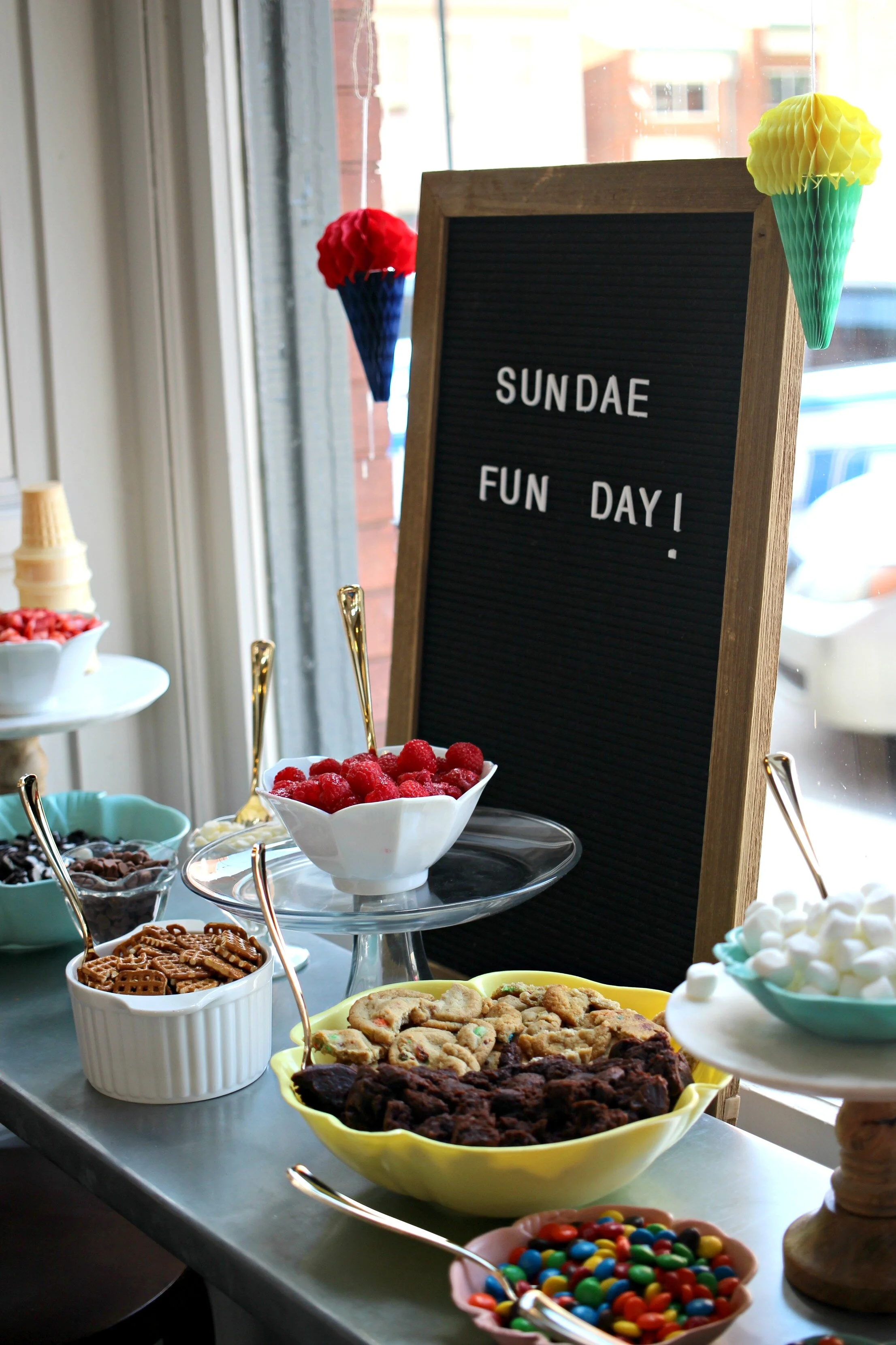 Back to School Ice Cream Social Party — Gathered Living