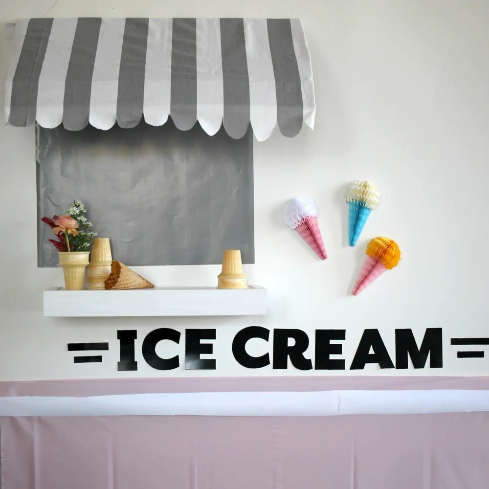 Back to School Ice Cream Social Party — Gathered Living
