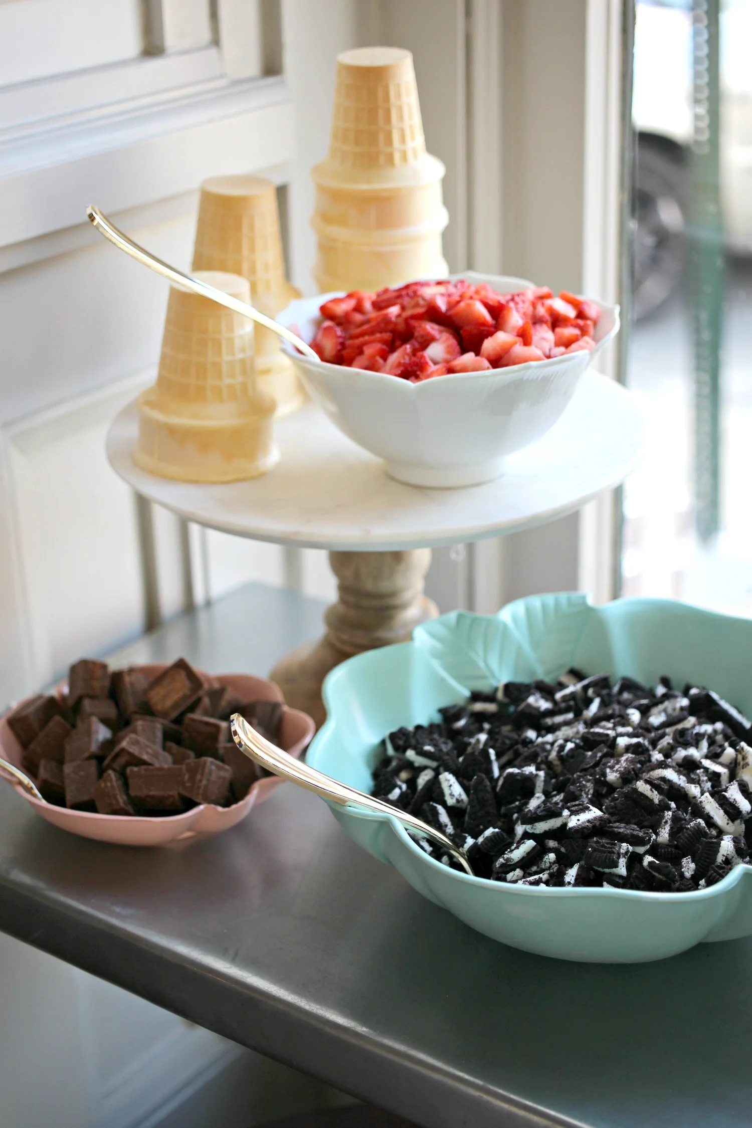 Back to School Ice Cream Social Party — Gathered Living
