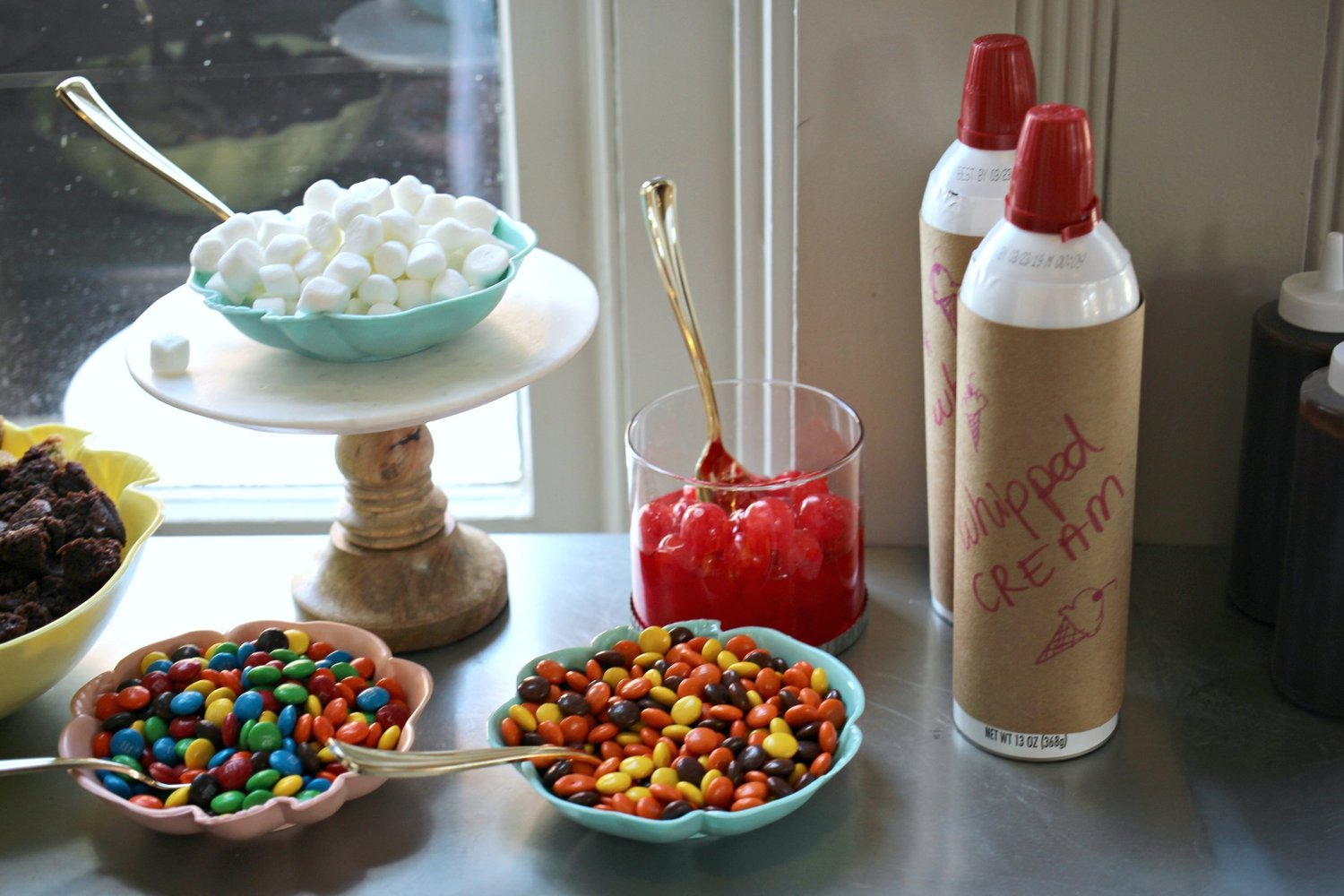 Back to School Ice Cream Social Party — Gathered Living