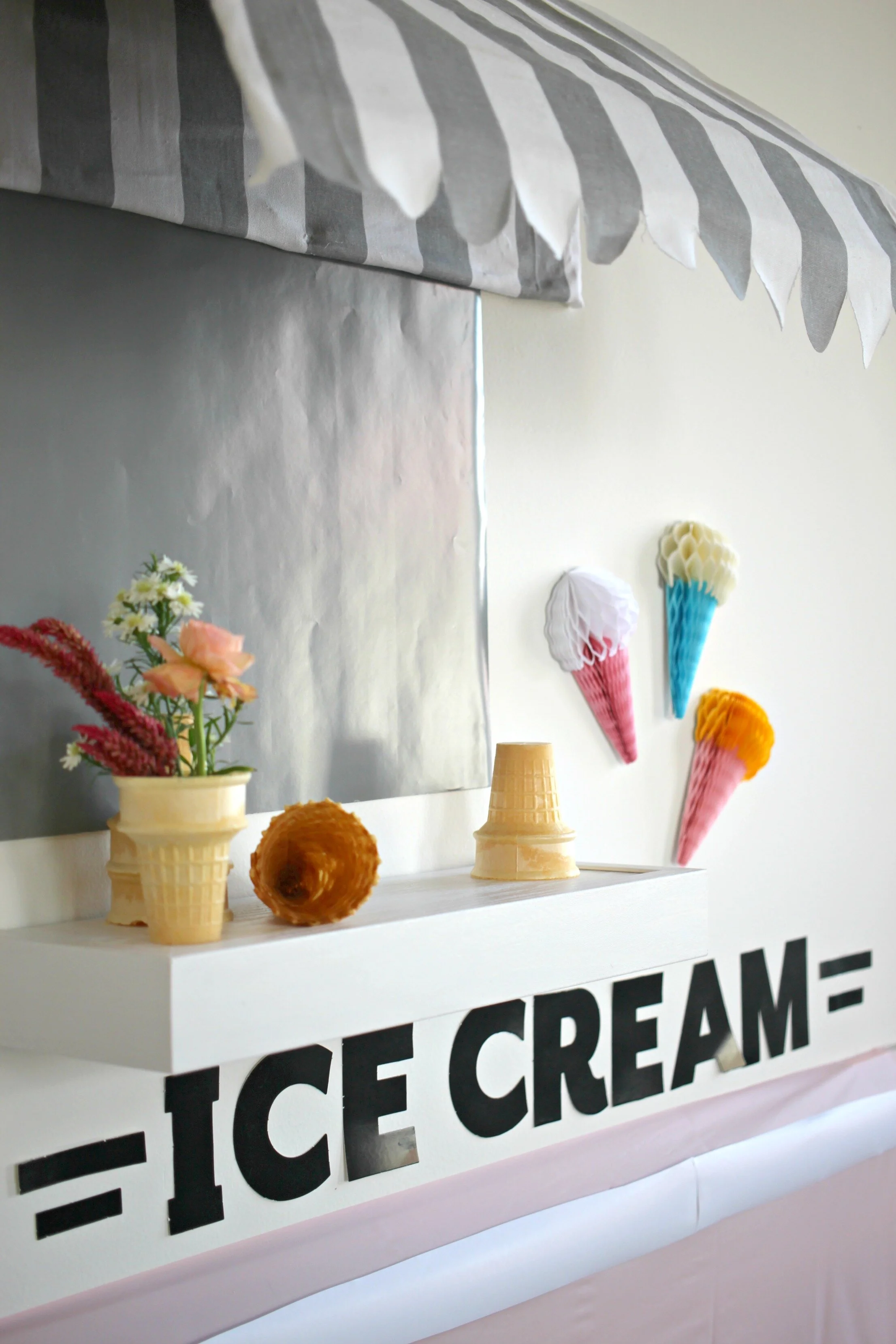 Back to School Ice Cream Social Party — Gathered Living