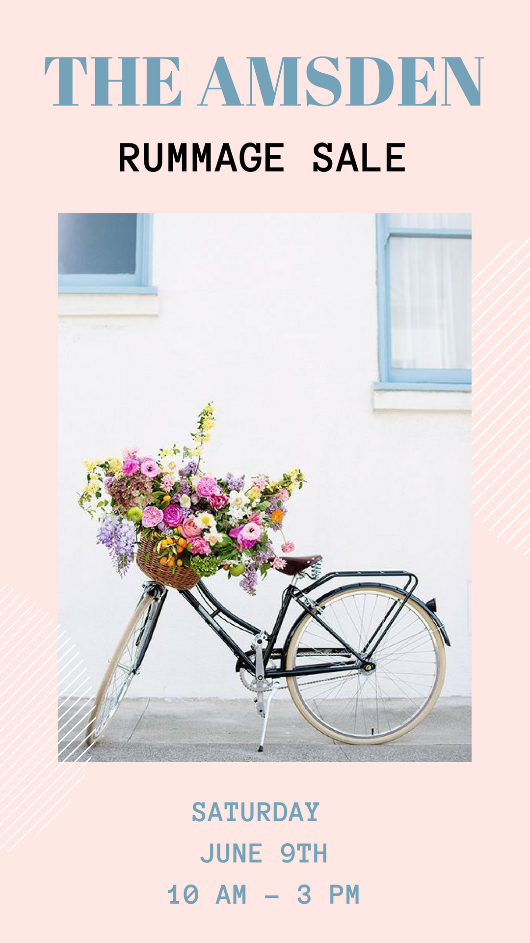 Summer Rummage Sale at The Amsden — Gathered Living