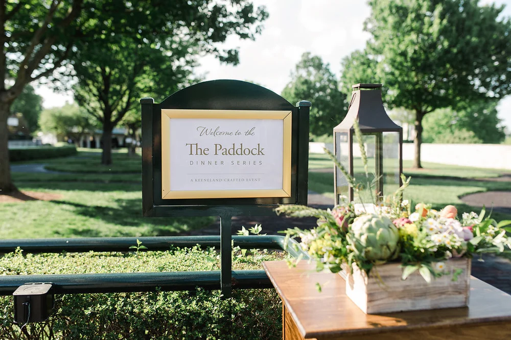 The Keeneland Paddock Dinner Series — Gathered Living