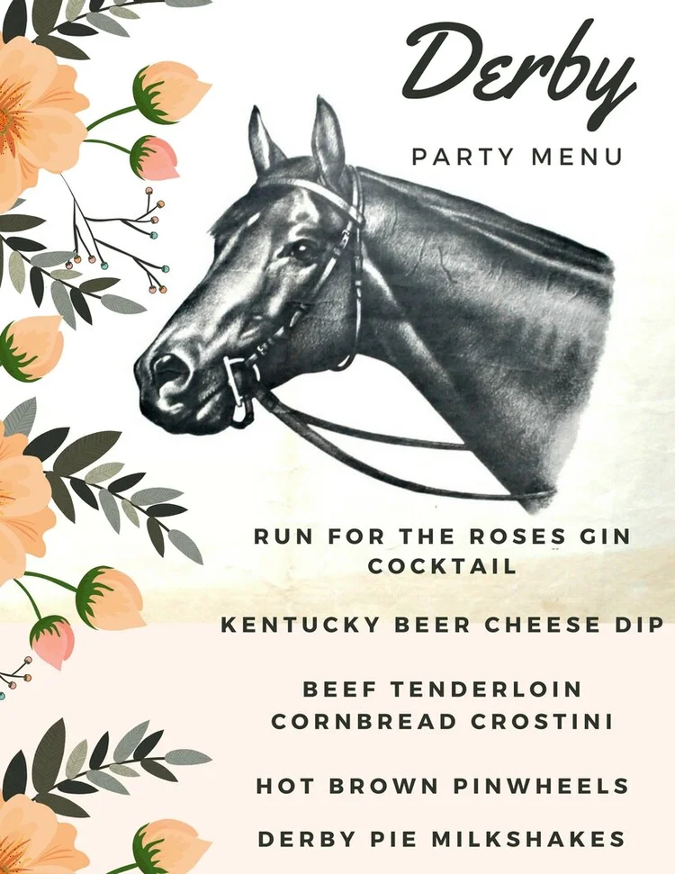 Derby Party Recipes — Gathered Living