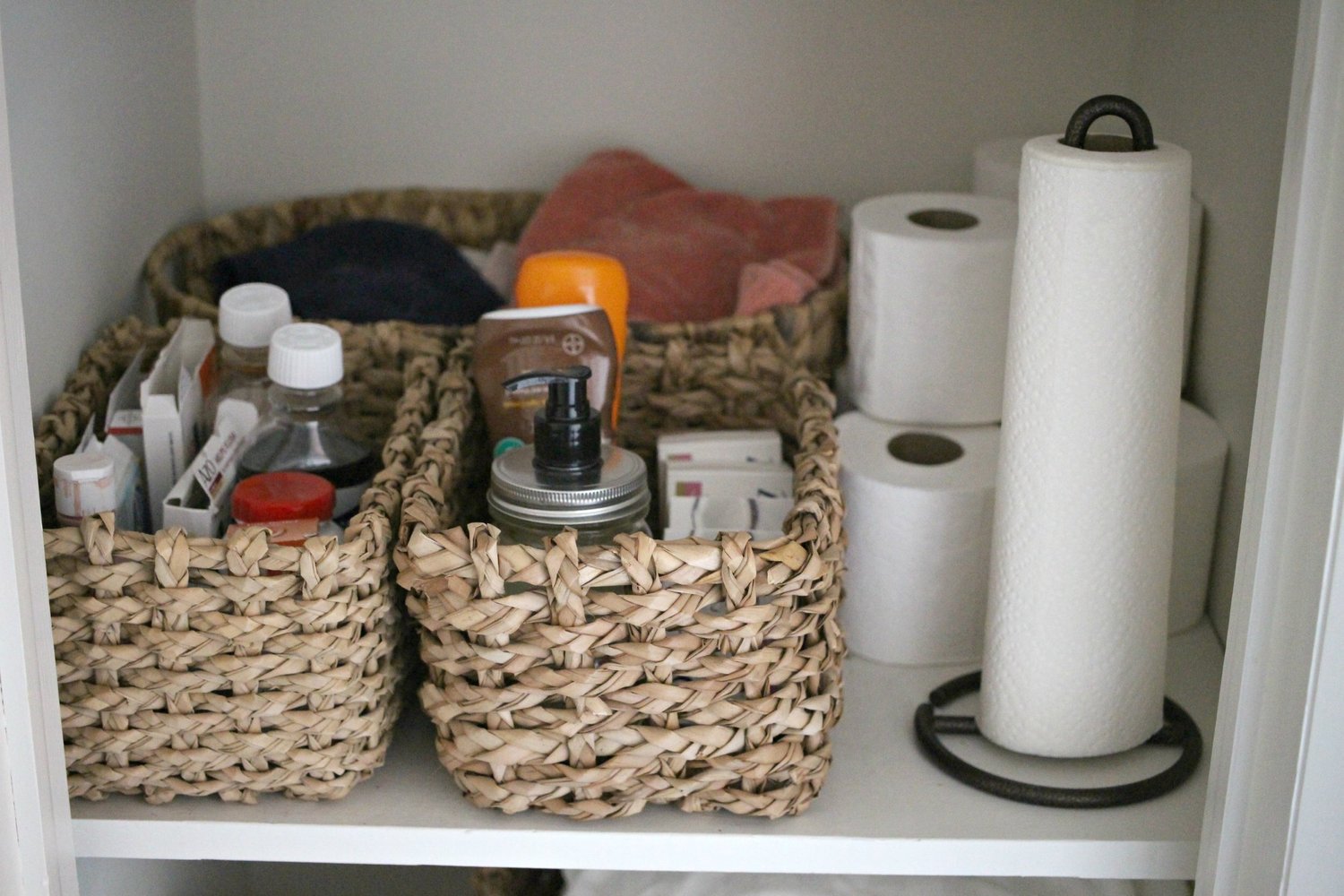 Step by Step Plan for an Organized Home: Linen Closet — Gathered Living