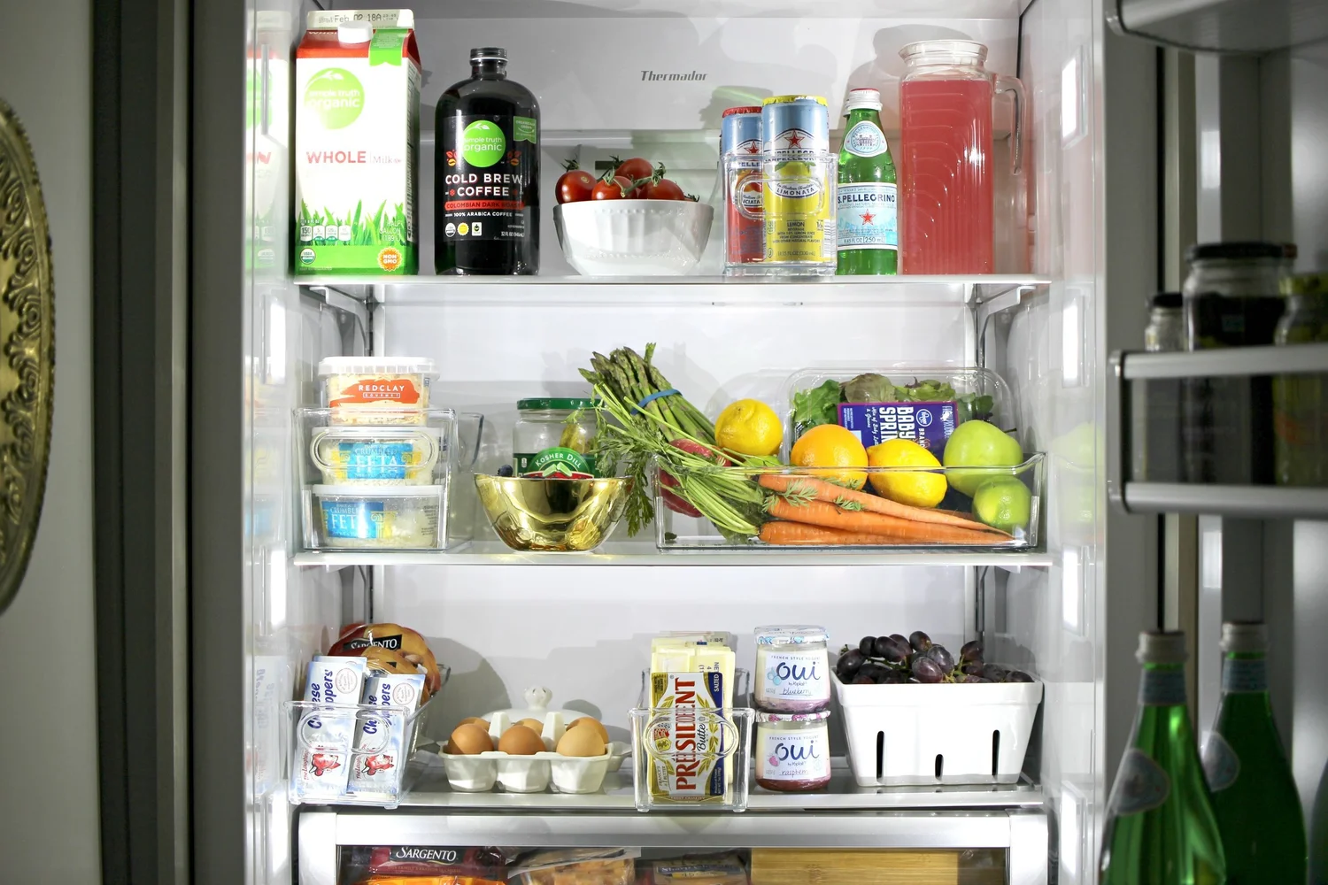 Step by Step Plan for an Organized Home: Week 2 | Fridge — Gathered Living