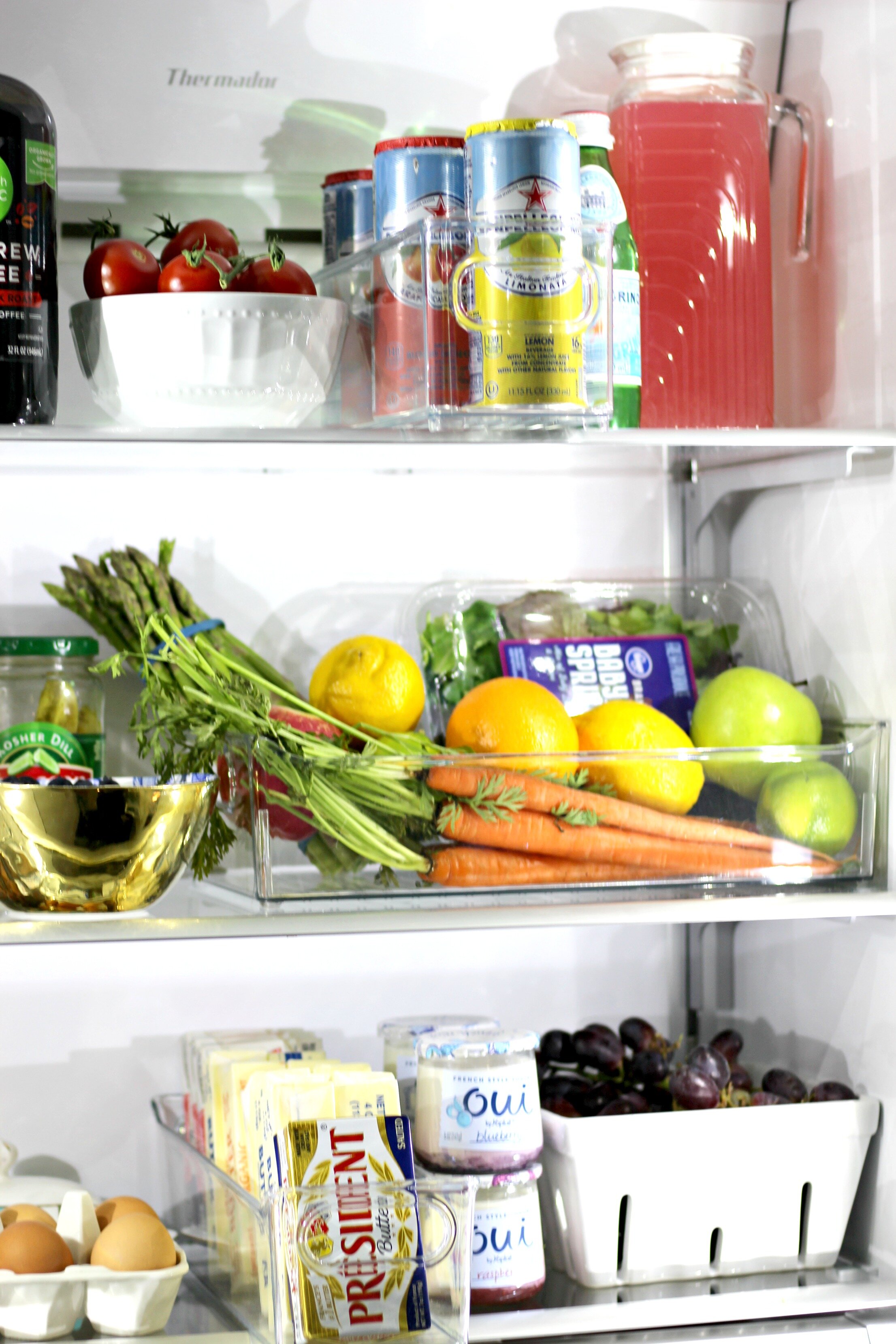 Step by Step Plan for an Organized Home: Week 2 | Fridge — Gathered Living