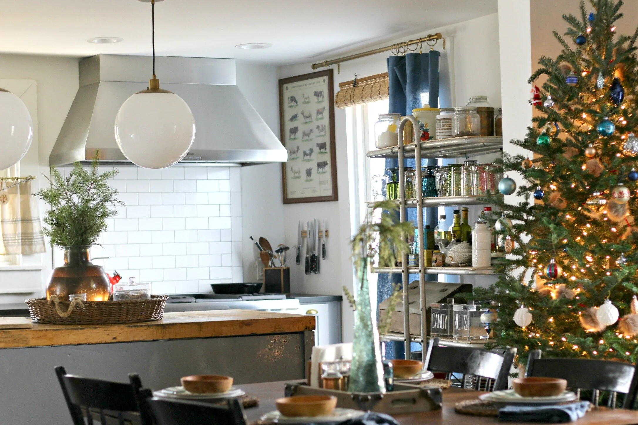 Holiday Home Tour: Kitchen — Gathered Living