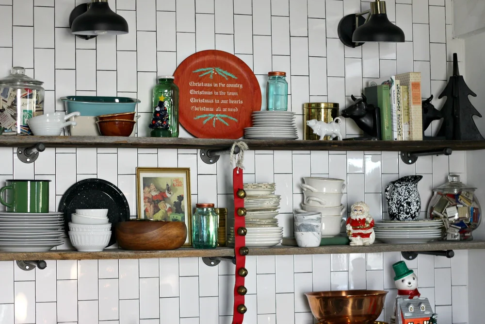 Holiday Home Tour: Kitchen — Gathered Living