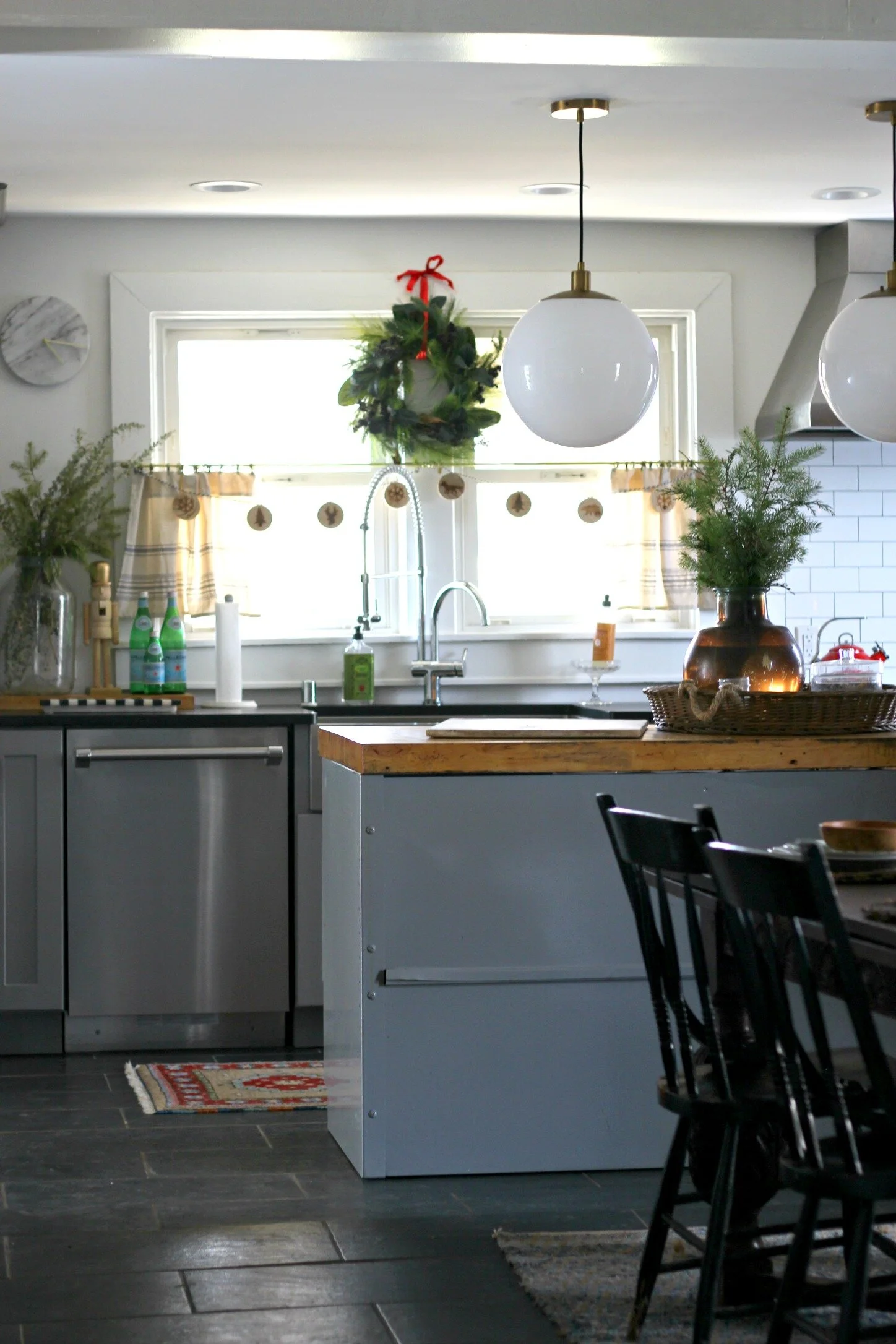 Holiday Home Tour: Kitchen — Gathered Living