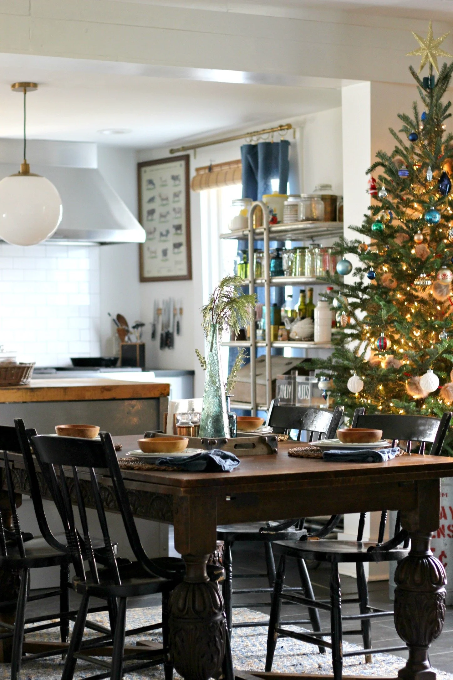 Holiday Home Tour: Kitchen — Gathered Living