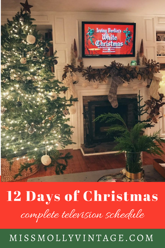 12 Days of Christmas TV Specials — Gathered Living