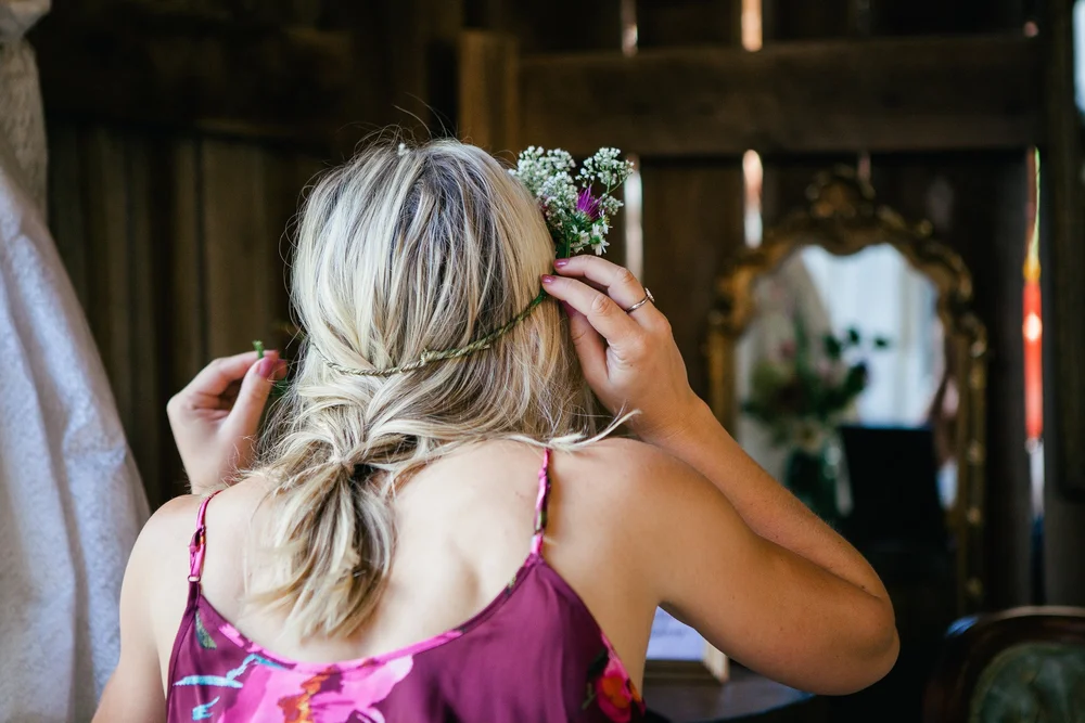 DIY Flower Crown Bar — Gathered Living
