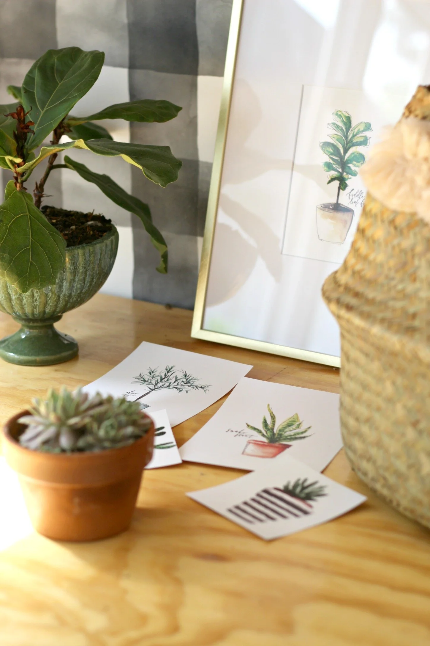40+ Free Plant + Floral Printables for your Home — Gathered Living
