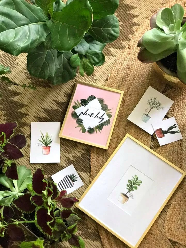 40+ Free Plant + Floral Printables for your Home — Gathered Living