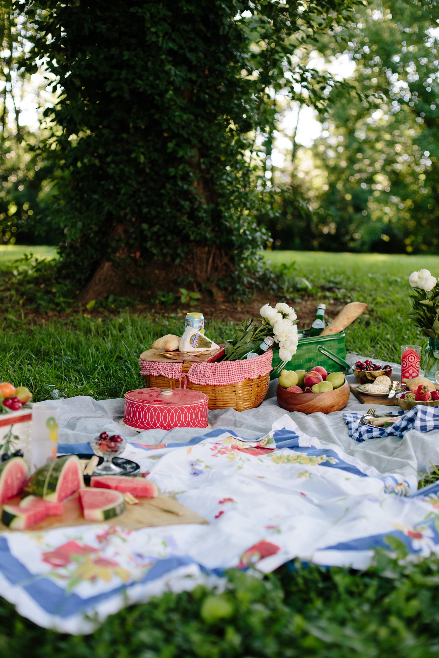 How to Pack the Perfect Summer Picnic — Gathered Living