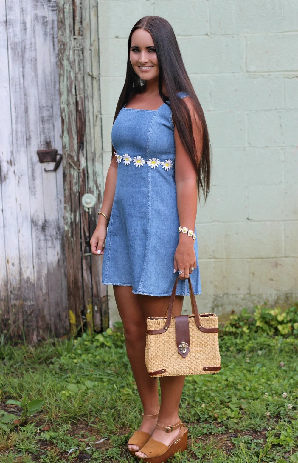 Denim + Daisies — Gathered Living