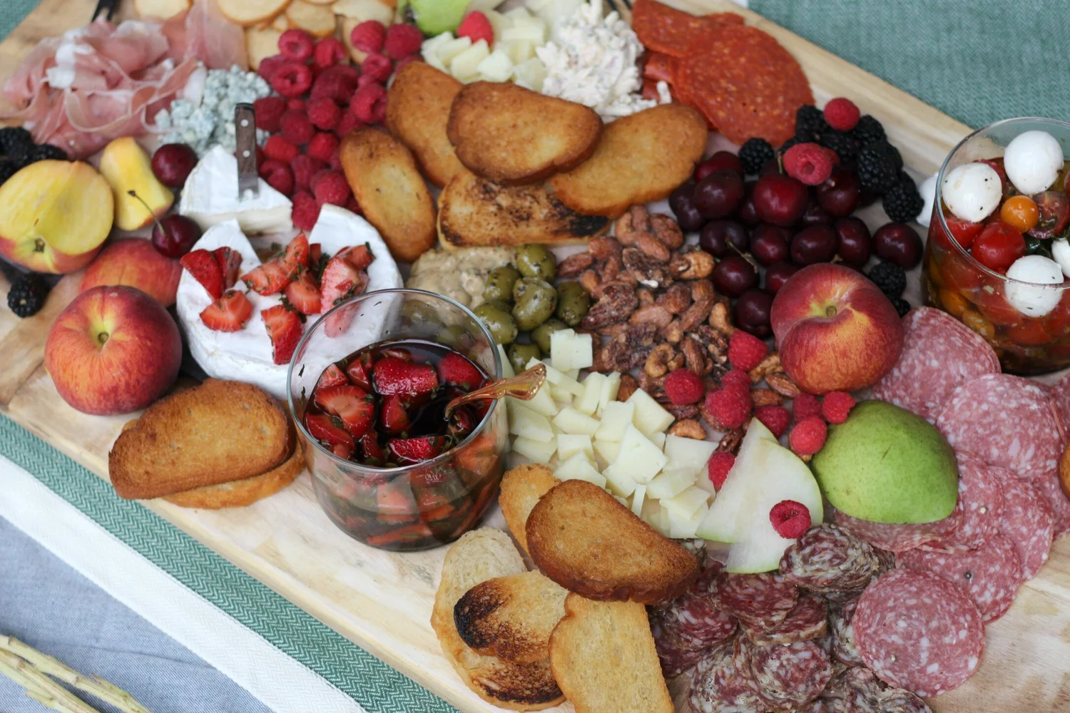How to Assemble the Ultimate Summer Cheeseboard — Gathered Living