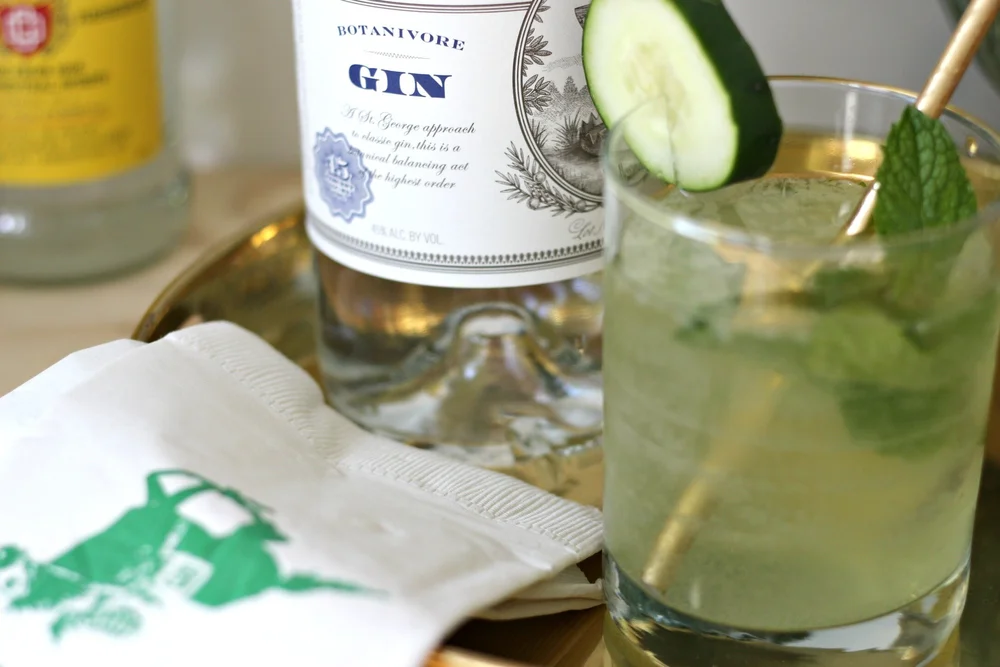 Run for the Roses Gin Cocktail — Gathered Living