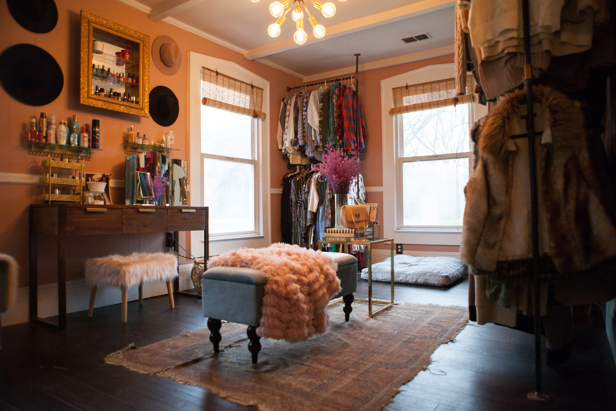 Dressing Room Before + After — Gathered Living