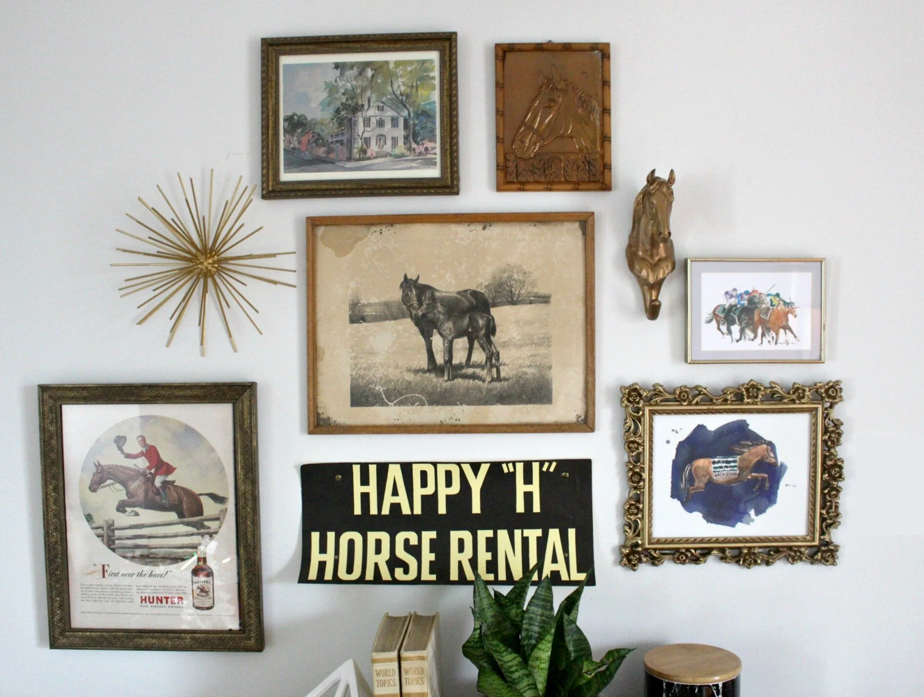 Gallery Wall Giveaway — Gathered Living