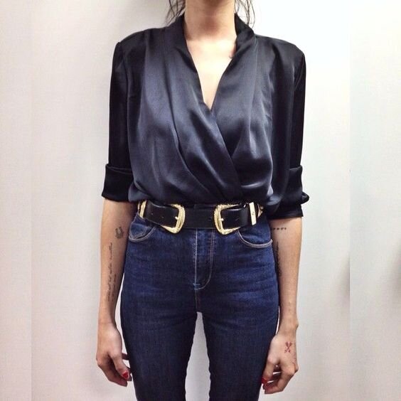 Style It: The Double Buckle Belt — Gathered Living