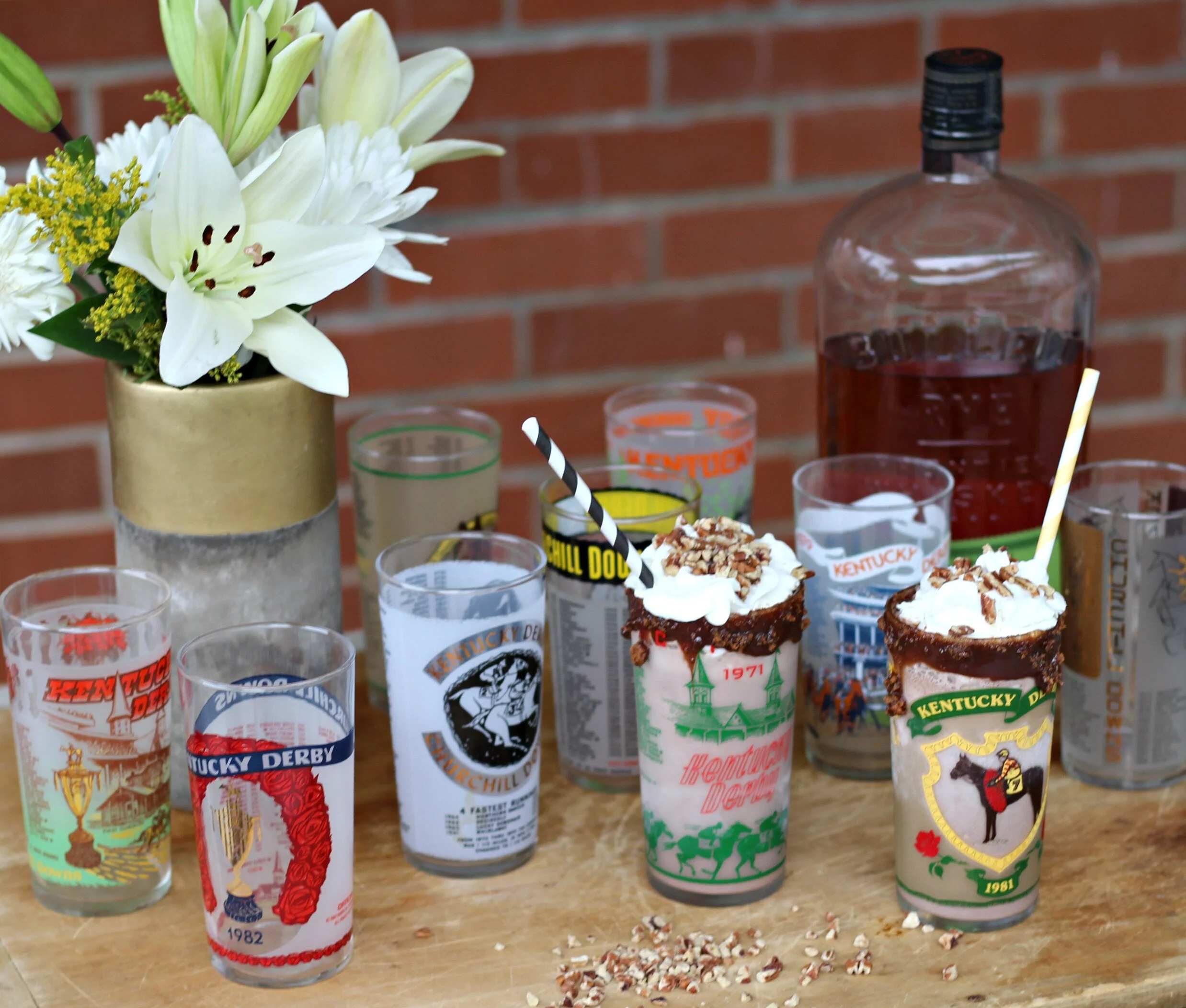 Derby Pie Milkshakes — Gathered Living