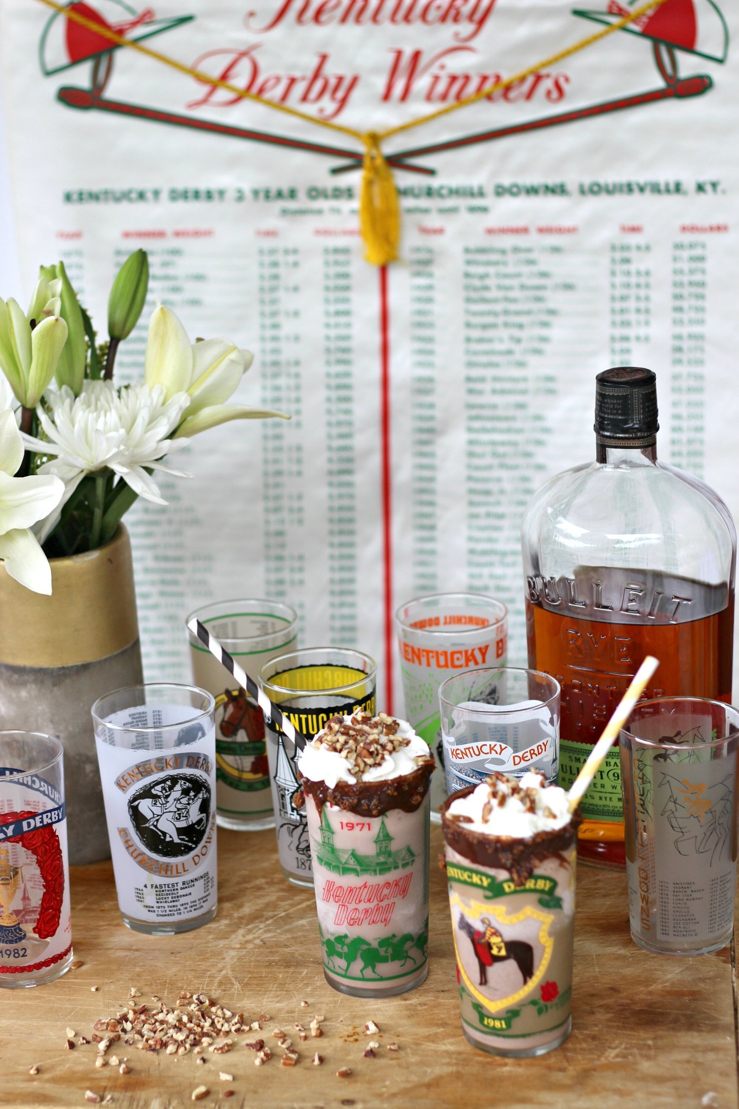 Derby Pie Milkshakes — Gathered Living
