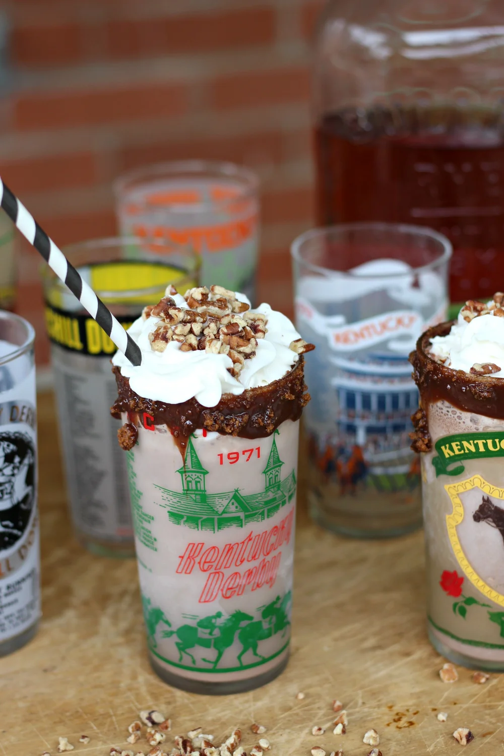 Derby Pie Milkshakes — Gathered Living