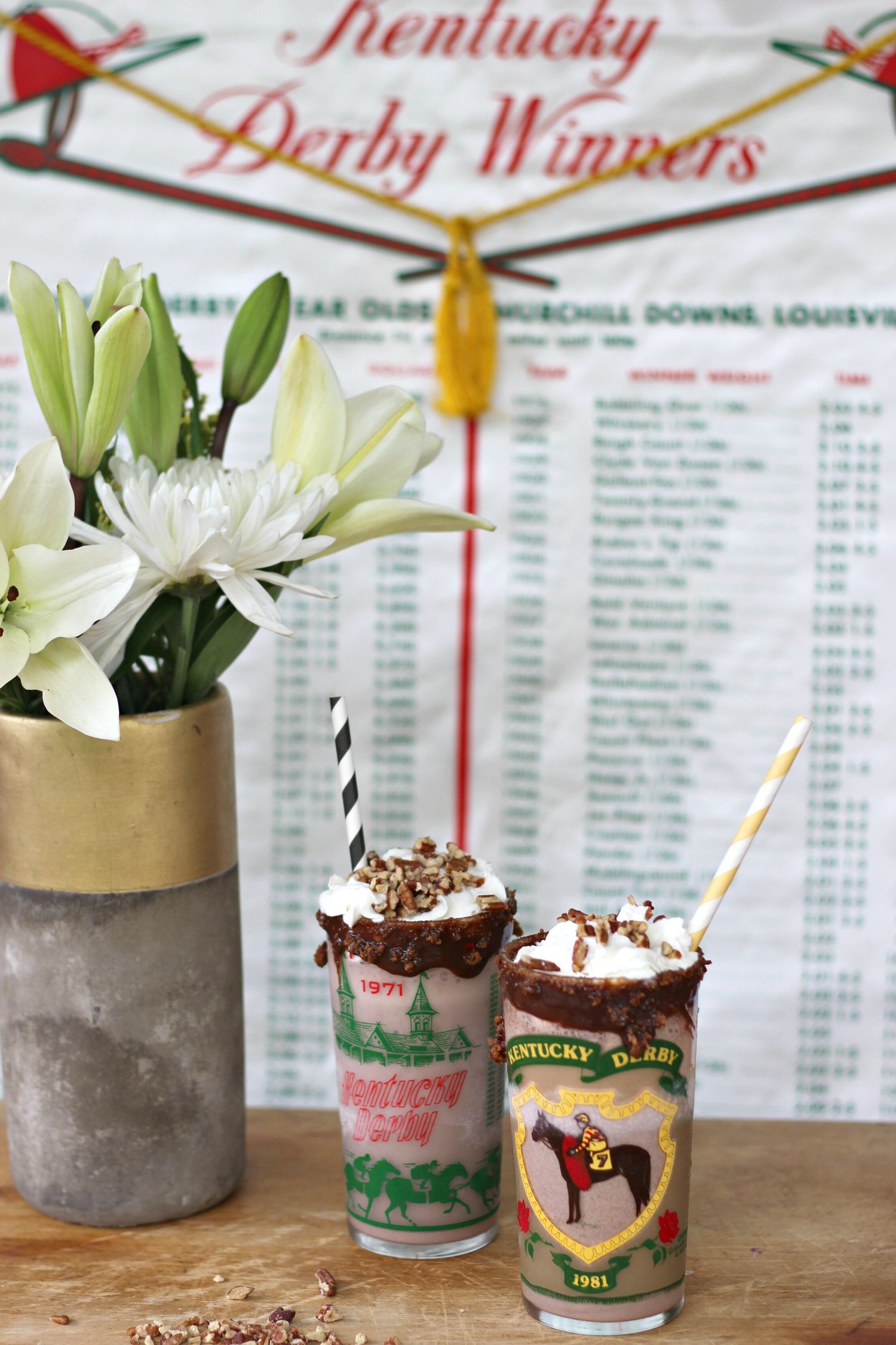 Derby Pie Milkshakes — Gathered Living