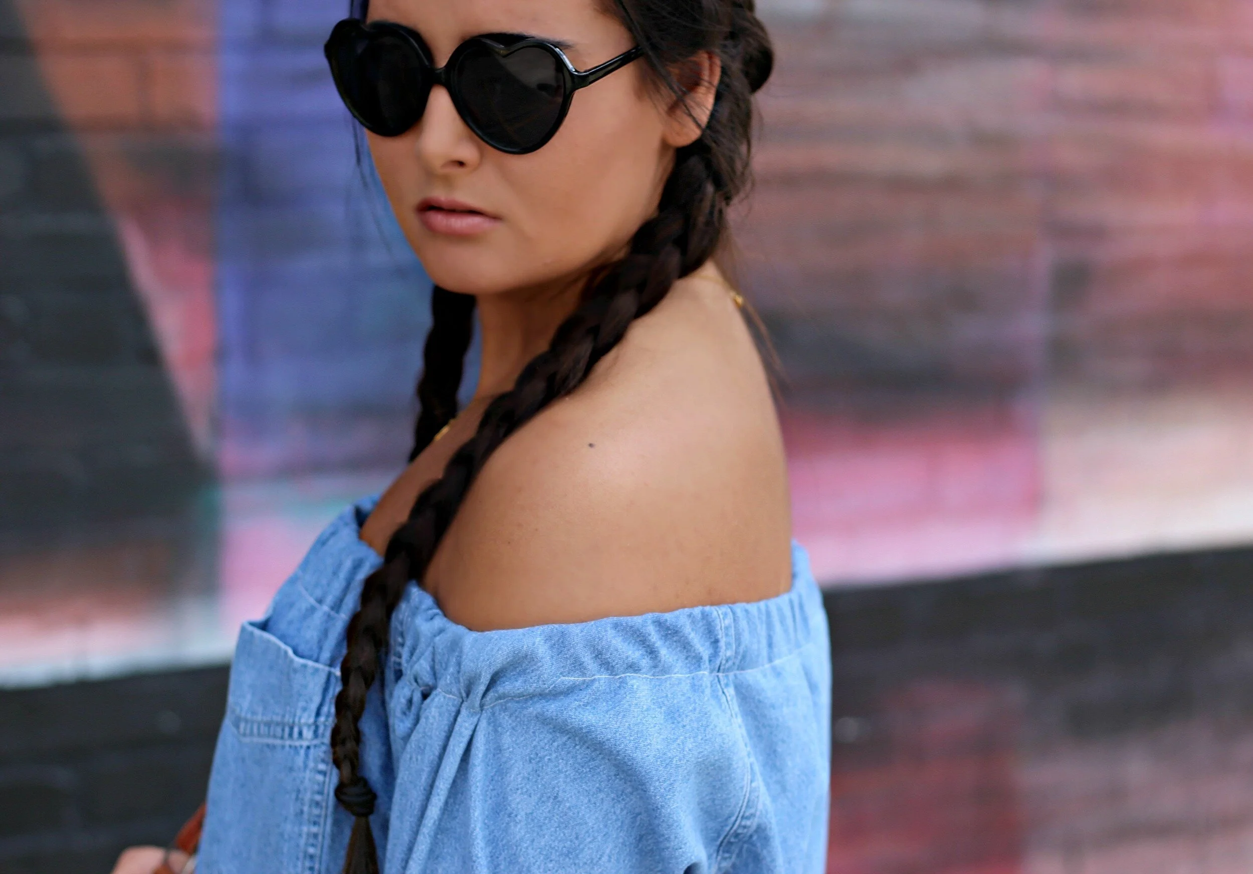 Blue Jean + Braids — Gathered Living