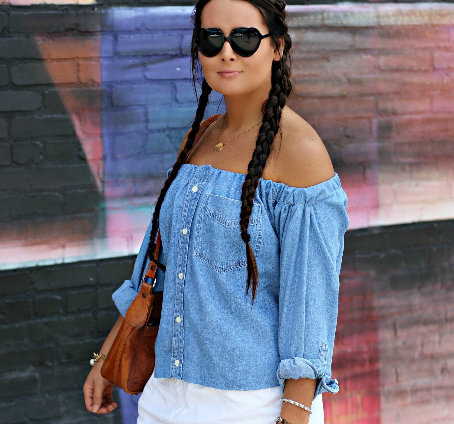 Blue Jean + Braids — Gathered Living