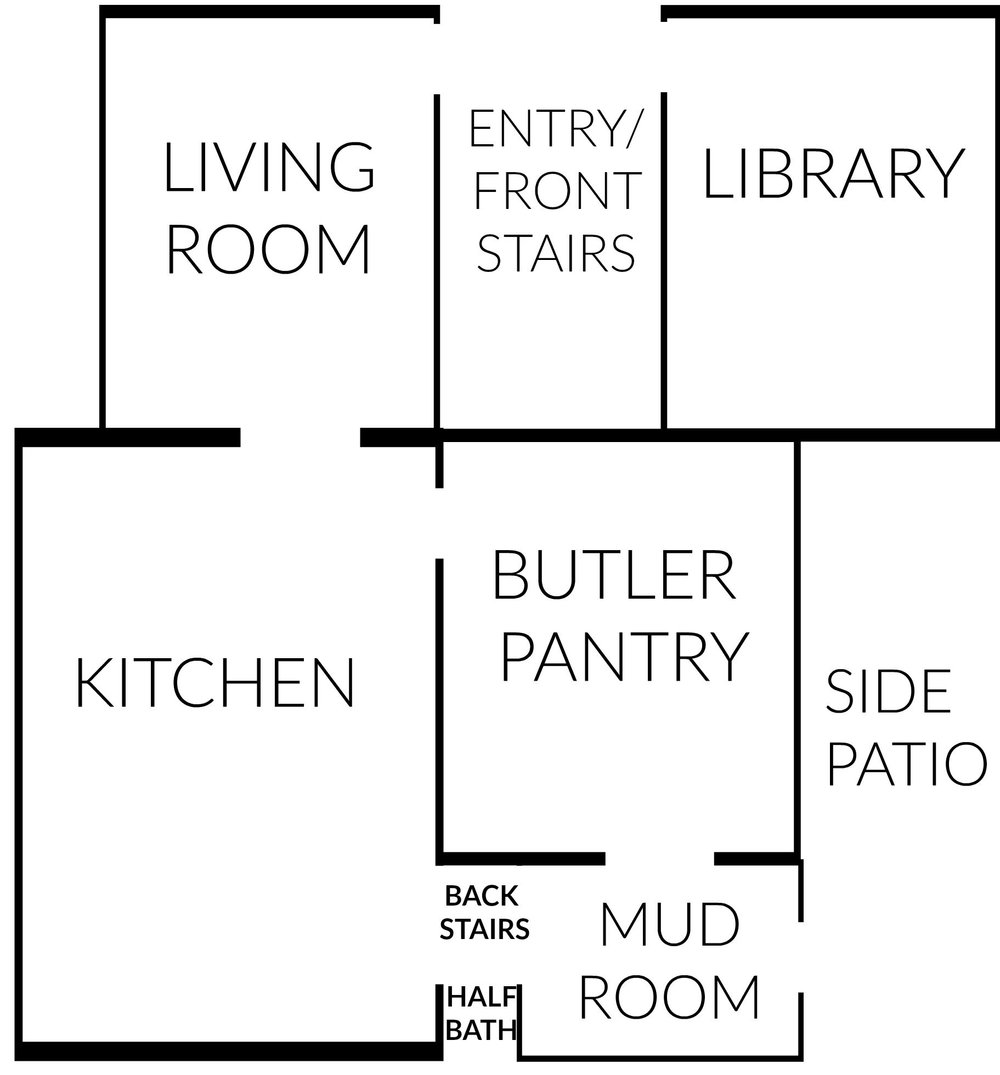 Our Fixer Upper: Living Room — Gathered Living