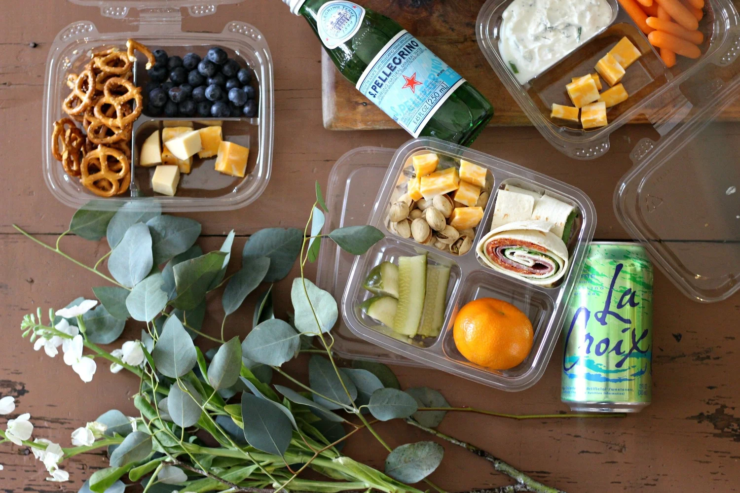 Tips for Packing a Week's Worth of Healthy Lunches + Snacks — Gathered ...