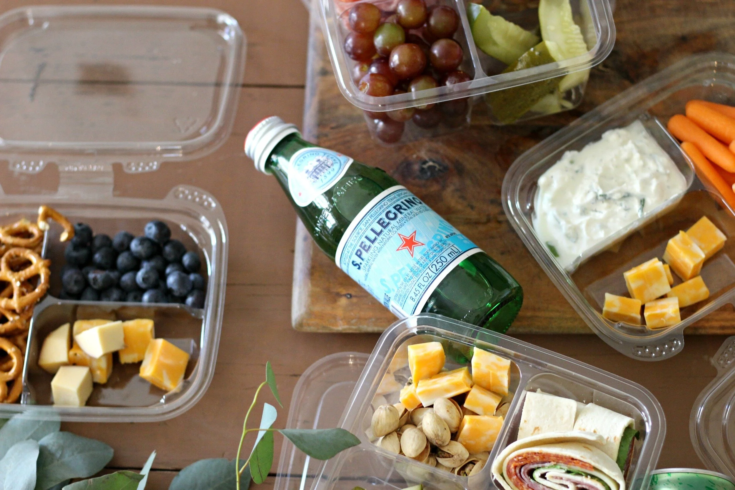 Tips for Packing a Week's Worth of Healthy Lunches + Snacks — Gathered ...